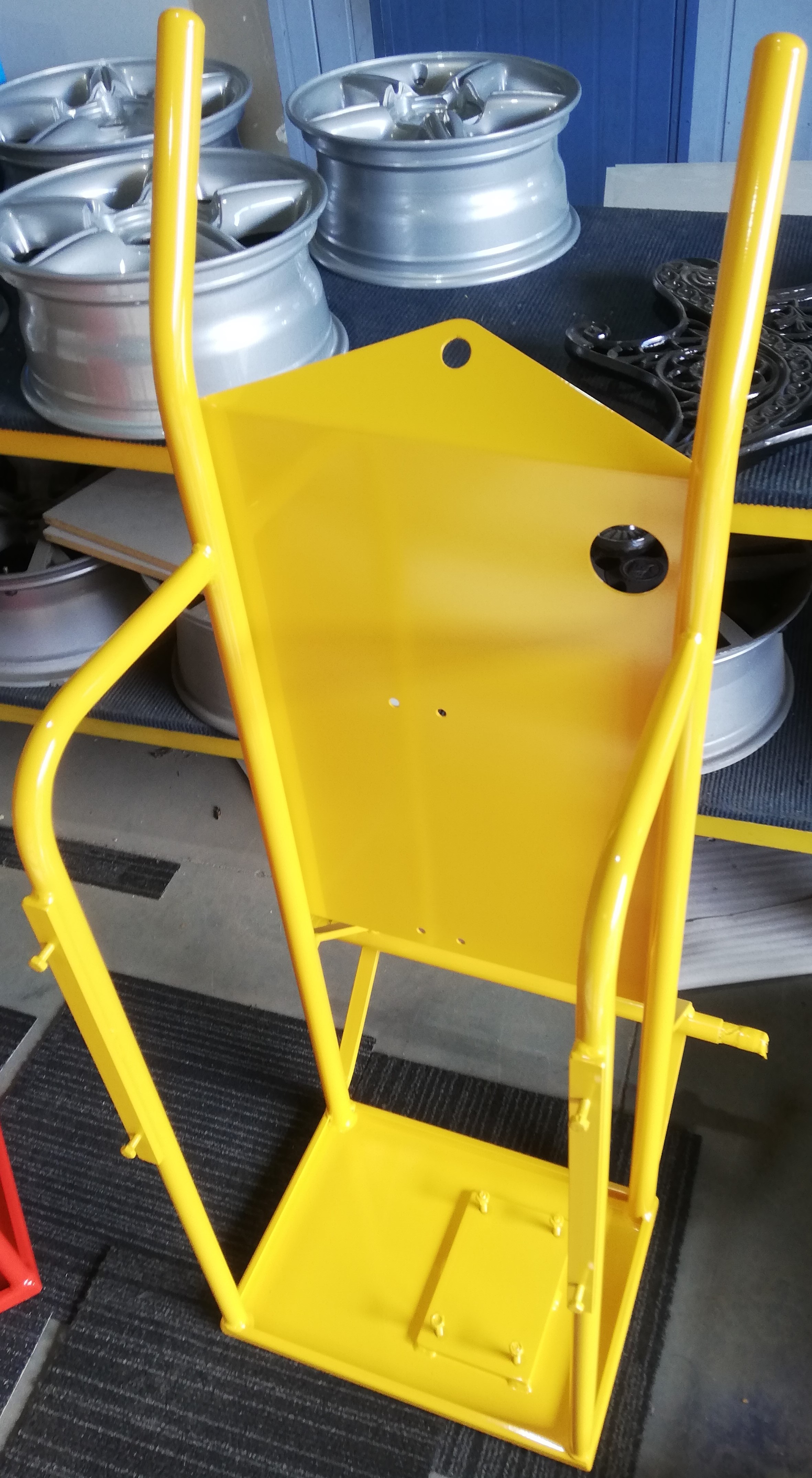 yellow-trolley – Combined Coatings Newcastle